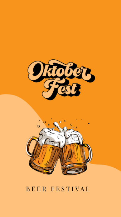 Oktoberfest Template | PosterMyWall