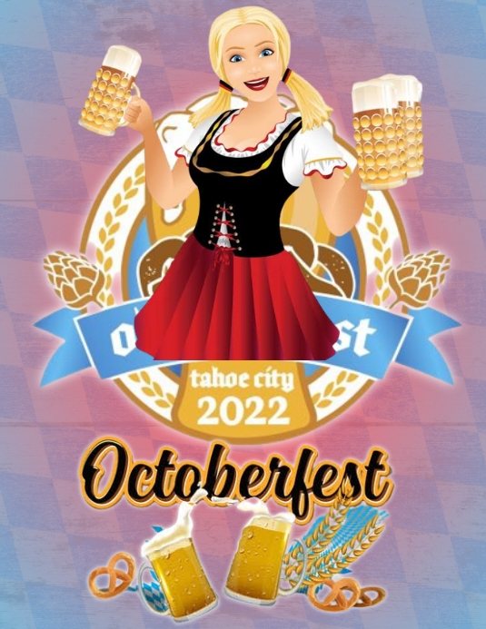 Oktoberfest flyer (7) Template | PosterMyWall