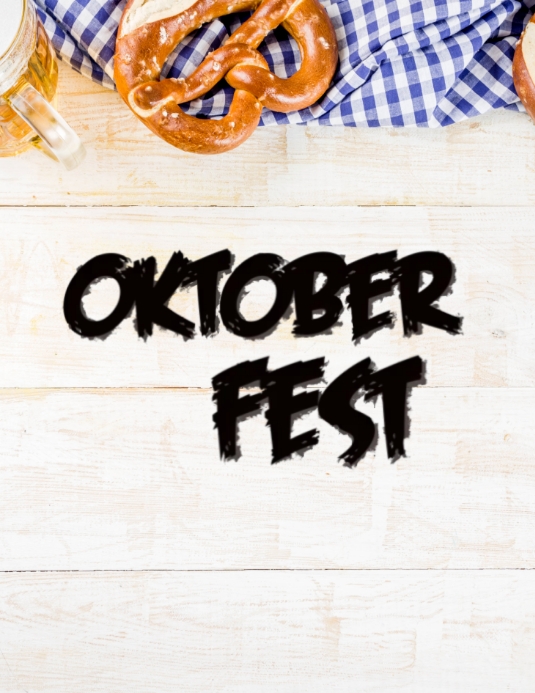 Oktoberfest flyer template. | PosterMyWall