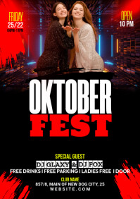 OKTOBER FEST Template | PosterMyWall