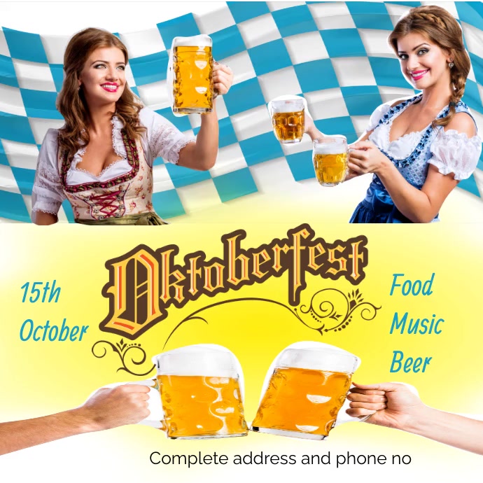 Copy of oktoberfest instagram post | PosterMyWall