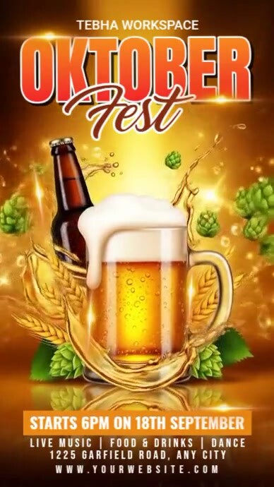 Copy of Oktoberfest Party | PosterMyWall