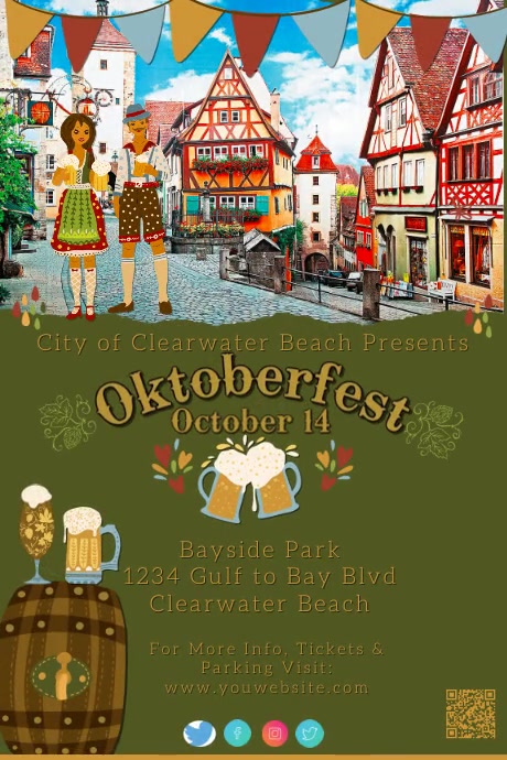 Copy of Oktoberfest Poster | PosterMyWall