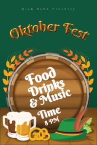 Beer fest poster ad Template | PosterMyWall