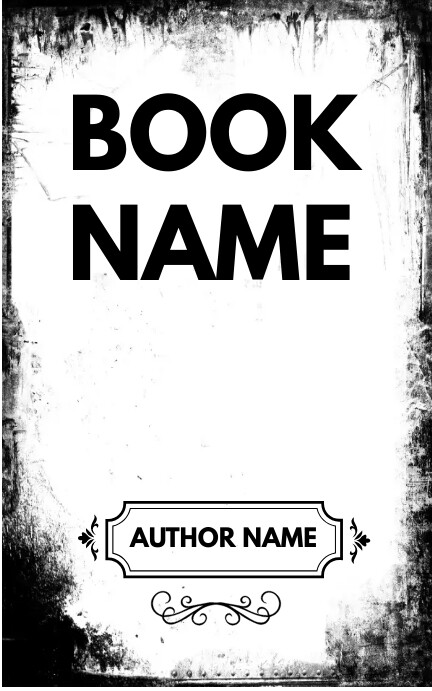 old book cover design template | PosterMyWall