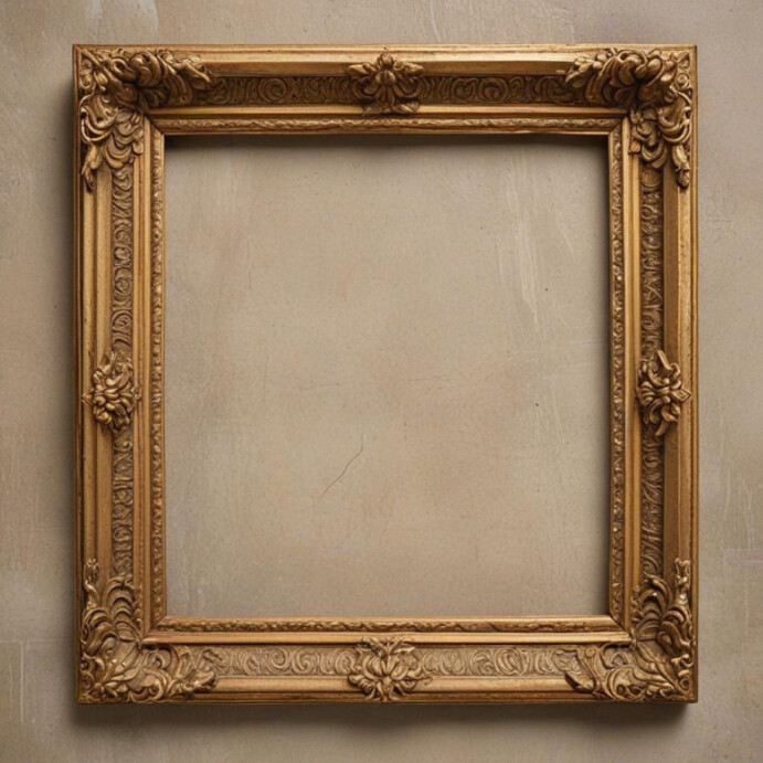 Old frame Template | PosterMyWall