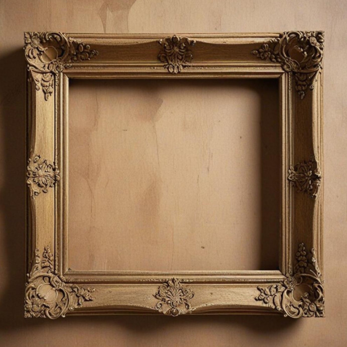 Old frame Template | PosterMyWall