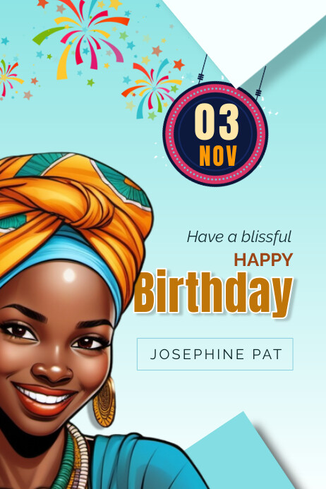 OLUWATOSIN OWOEYE (1) Template | PosterMyWall