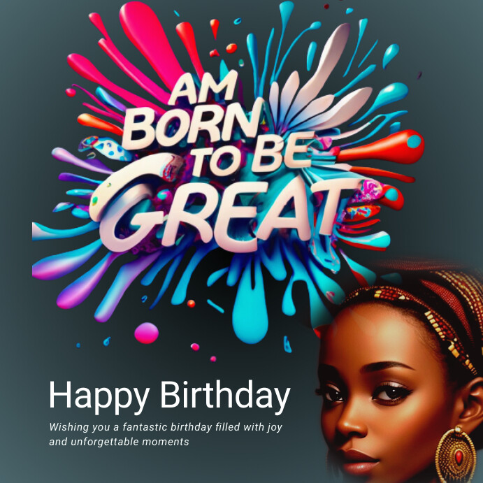 OLUWATOSIN OWOEYE Template | PosterMyWall