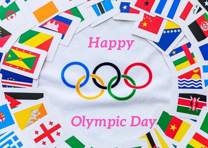 olympic day, international olympic day Template | PosterMyWall