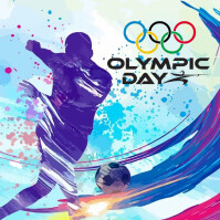 Olympic Day Template | PosterMyWall
