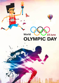 International Olympic day Template | PosterMyWall
