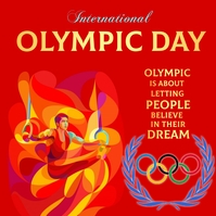 Olympic Day Template | PosterMyWall
