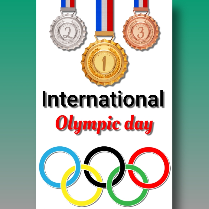 Copy of Olympic day | PosterMyWall