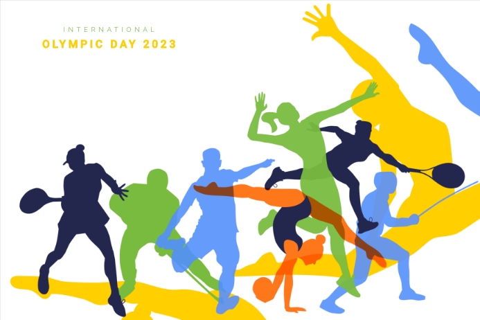 olympic day Template | PosterMyWall