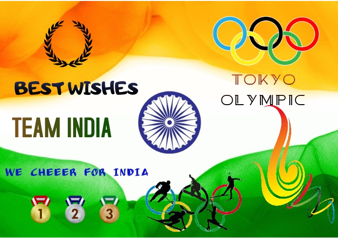 OLYMPIC Template | PosterMyWall