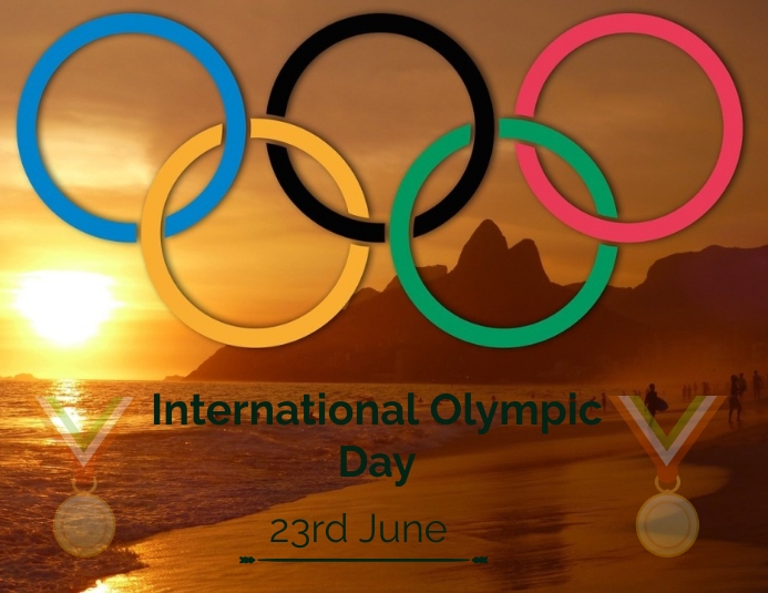 Olympic Flyer Template | PosterMyWall