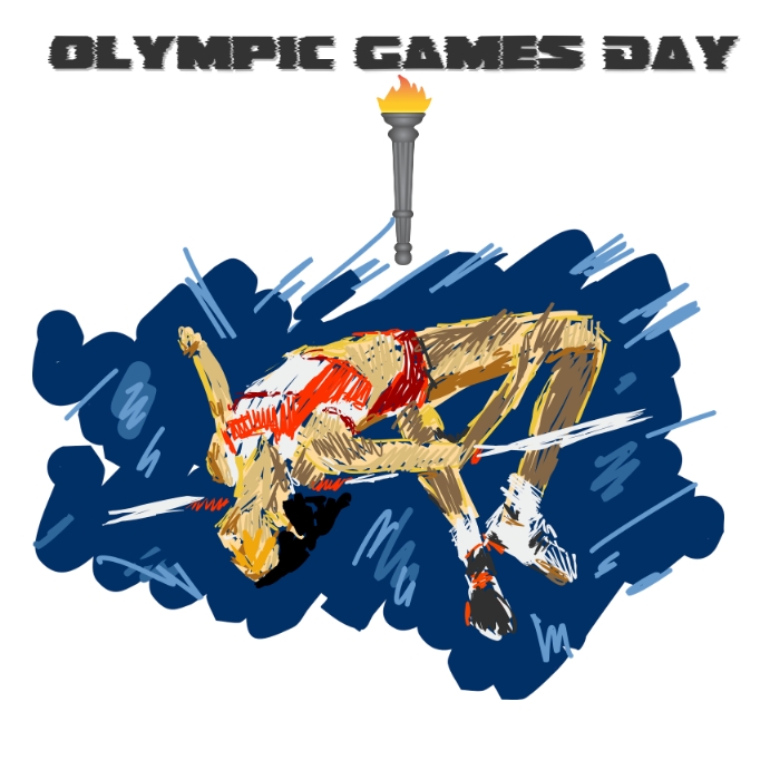 Olympic games day Template | PosterMyWall