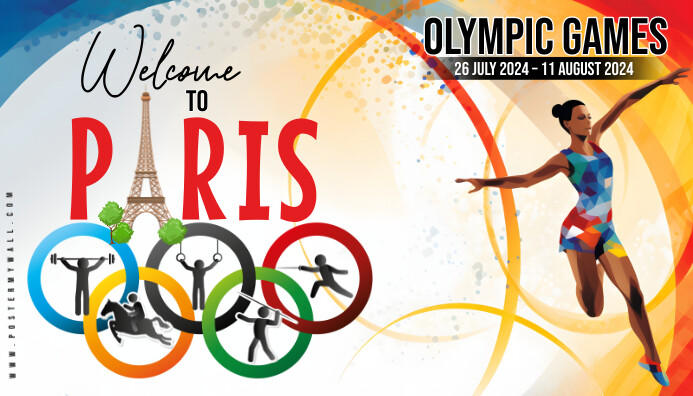 Olympic Games Modelo | PosterMyWall