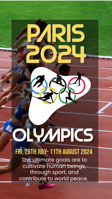Olympic Games Template | PosterMyWall