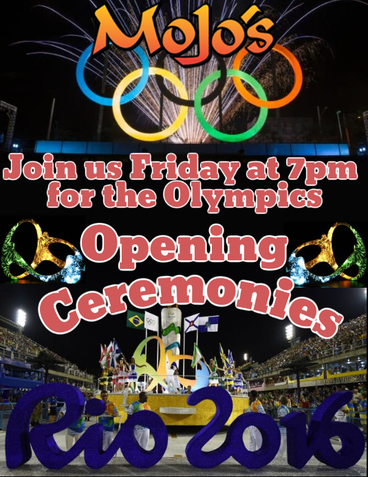 Olympics Template | PosterMyWall