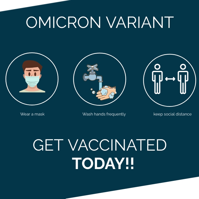 OMICRON VARIANT Template | PosterMyWall
