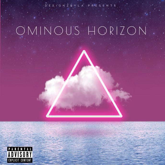 Ominous Sky Album Design Template | PosterMyWall