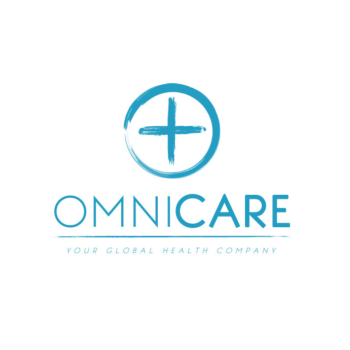 Modèle Omnicure health medical company logo template | PosterMyWall