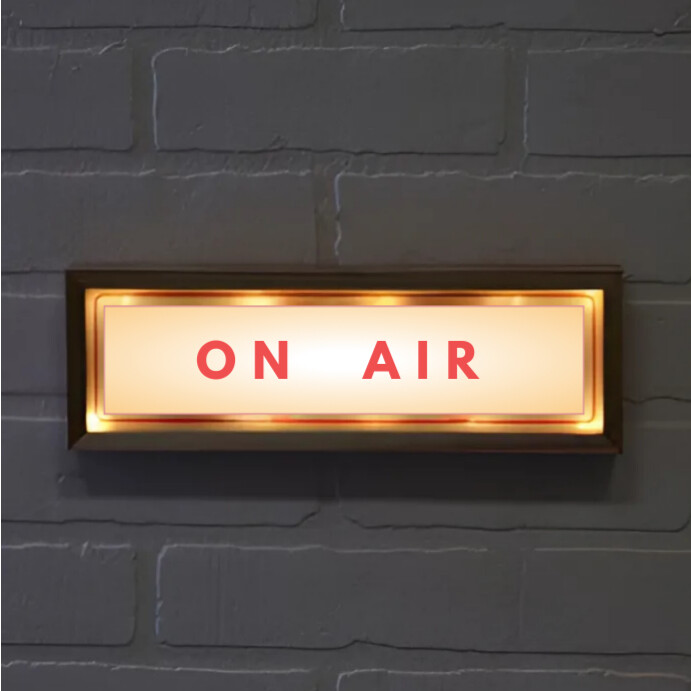 Copy of On air | PosterMyWall