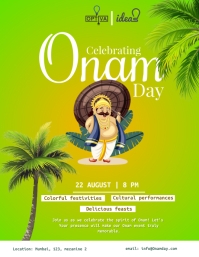 Onam Flyer Template | PosterMyWall