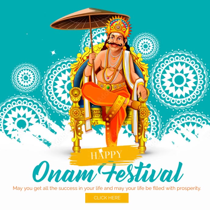 Onam Template | PosterMyWall