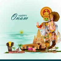 ONAM Template | PosterMyWall
