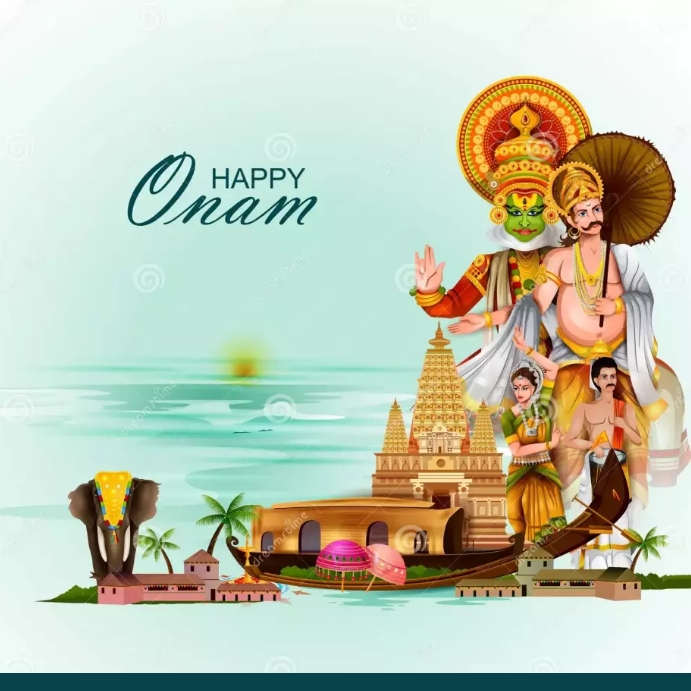 ONAM Template | PosterMyWall