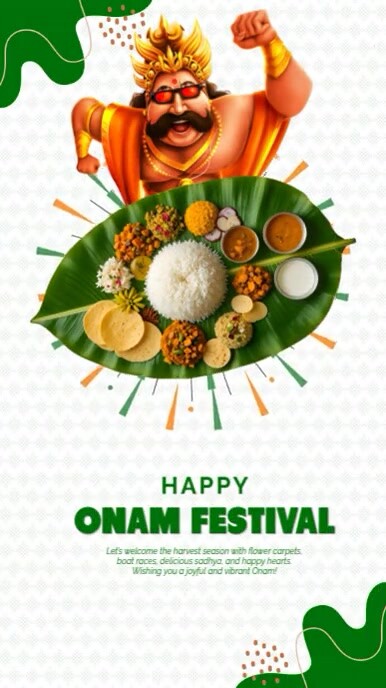 onam Template | PosterMyWall