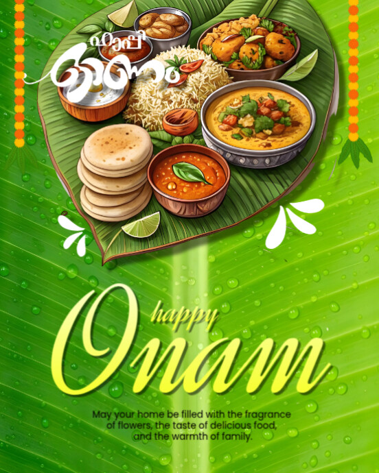 onam Template | PosterMyWall