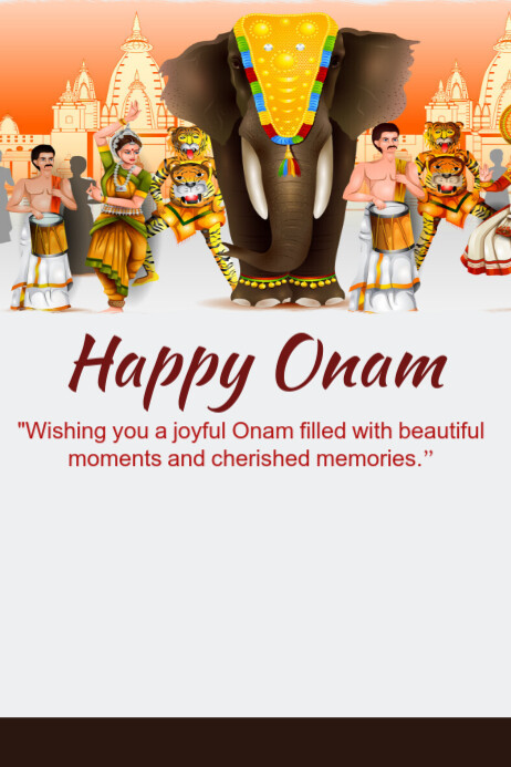 onam Template | PosterMyWall