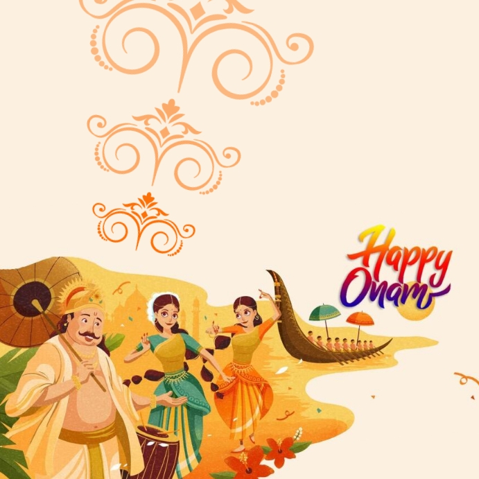 ONAM Template | PosterMyWall