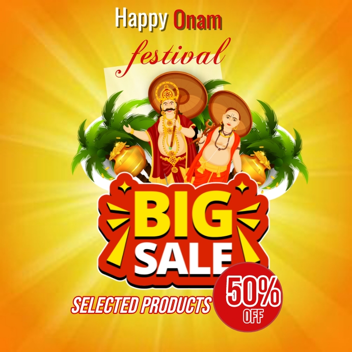 Onam Template | PosterMyWall