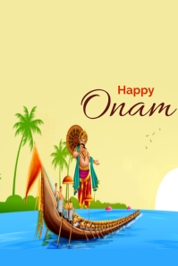 onam Template | PosterMyWall