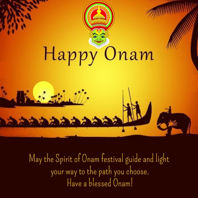 onam Template | PosterMyWall