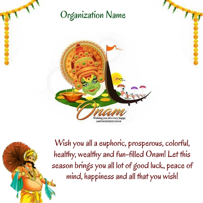 Onam Template | PosterMyWall