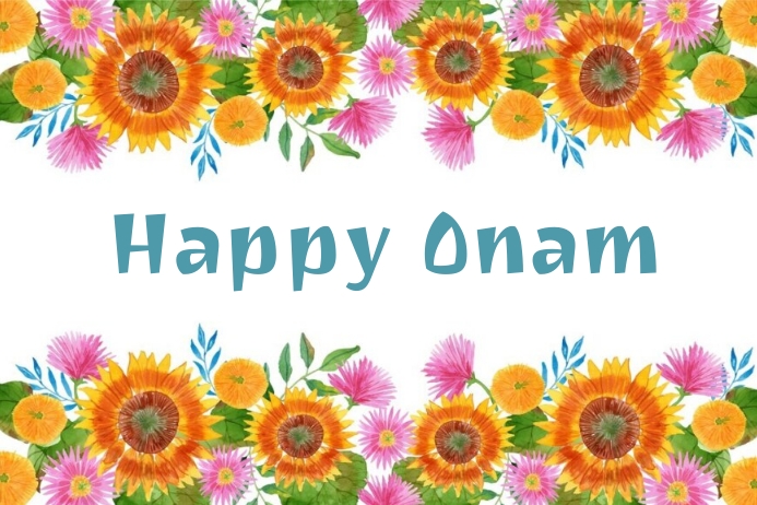 Onam Template | PosterMyWall