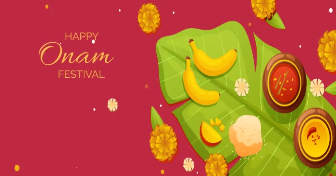 Onam Festival Template | PosterMyWall