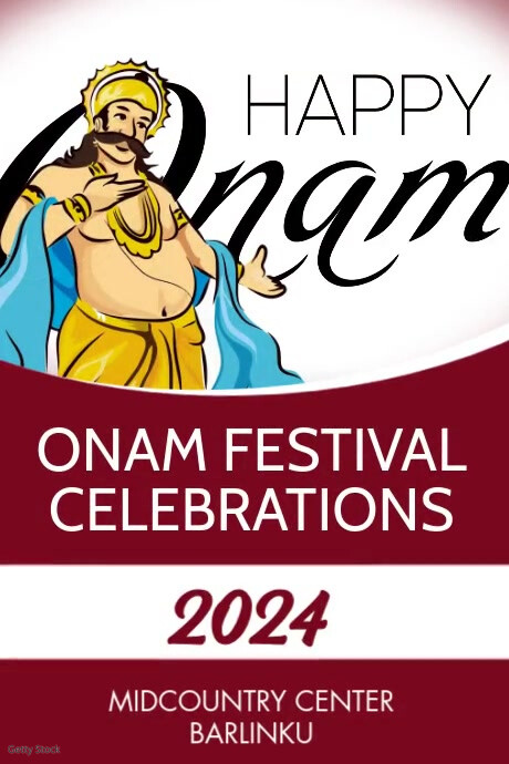 ONAM FESTIVAL Template | PosterMyWall