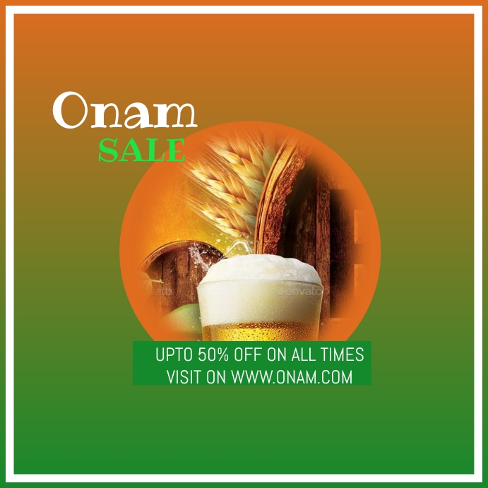 Plantilla de onam festival flyer design | PosterMyWall