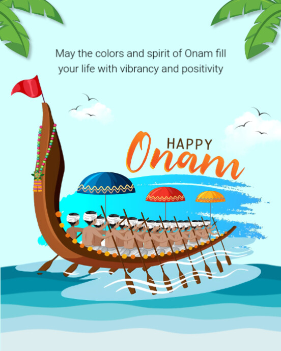 Onam Instagram Portrait Template | PosterMyWall