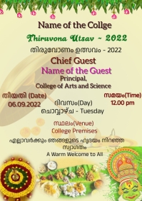 Onam Template | PosterMyWall