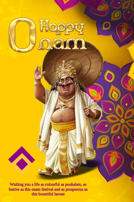 Onam poster Template | PosterMyWall