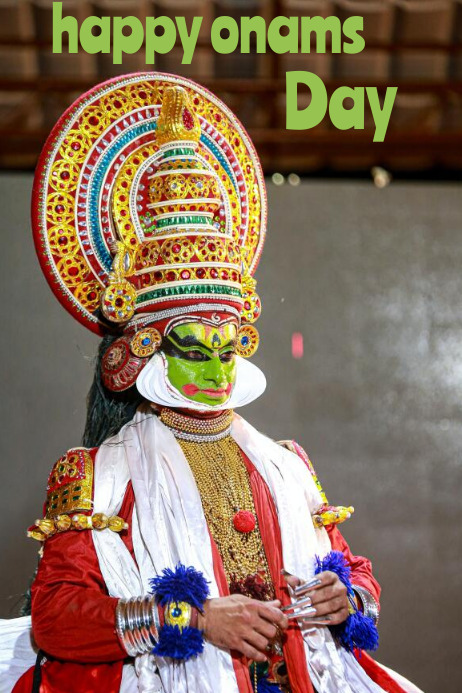 Onam Poster Onam Flyer Template | PosterMyWall