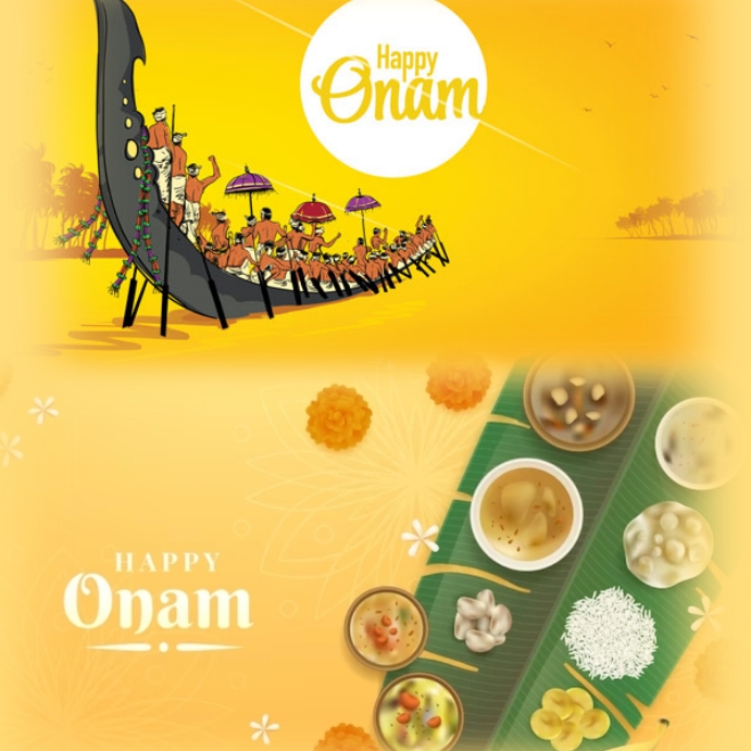 Modèle ONAM POSTER ONAM FLYERS ONAM TEMPLATES | PosterMyWall